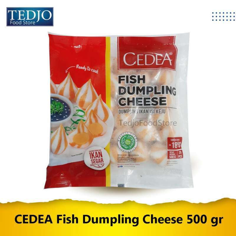 Jual CEDEA Baso Ikan | Dumpling Keju & Ayam | Fish Roll | Otak2 ...