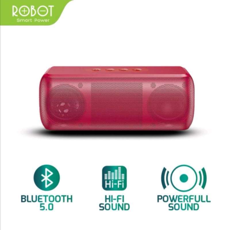 Promo Speaker Bluetooth Robot RB220 Powerful Hi-Fi Sound Quality ...