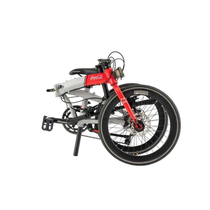 Jual Sepeda Lipat Element Folding Bike Ecosmo Z8 451 Edisi Coca Cola ...