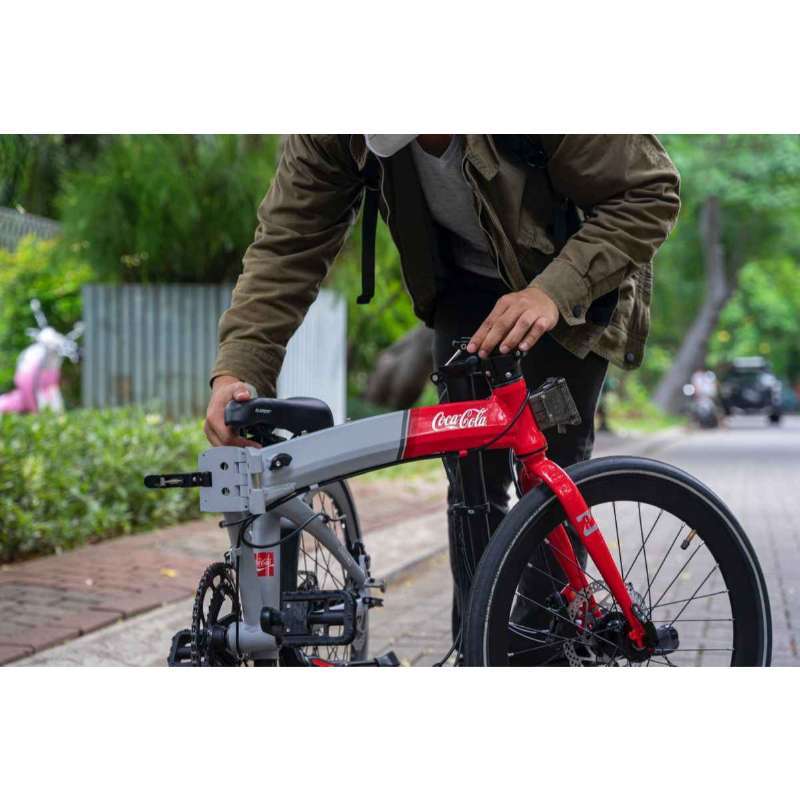 Jual Sepeda Lipat Element Folding Bike Ecosmo Z8 451 Edisi Coca Cola ...