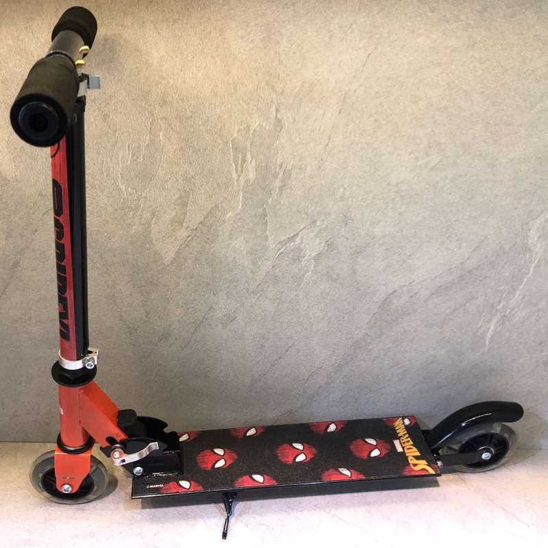 Jual Skuter Anak Roda 2 Element Spiderman | Skuter Karakter | Scooter ...