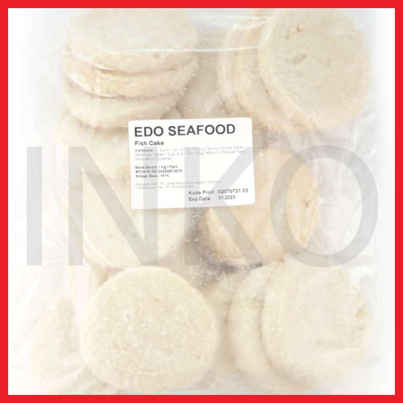 Jual EDO SEAFOOD FISH CAKE 1KG di Seller inko - Kab. Tangerang, Banten ...