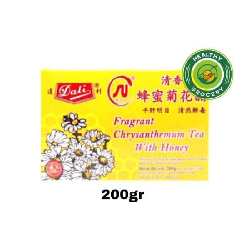 Jual SU Brand Dali Fragrant Chrysanthemum Tea With Honey 200gr 10 ...