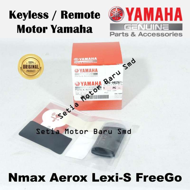 Jual Keyless Kunci Remote Motor Aerox Nmax N Max Lexi S Freego Asli ...