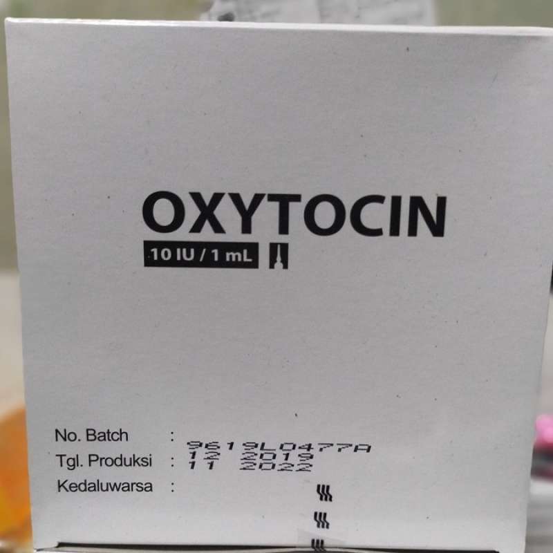Oxytocin Injeksi Lengkap Harga Terbaru April 2024 | Blibli
