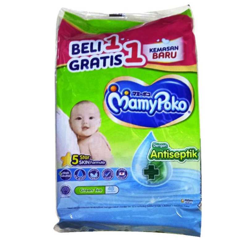 Jual Mamypoko Tissue Basah Green Tea Harga Termurah Dan Terlengkap 2024 | Blibli
