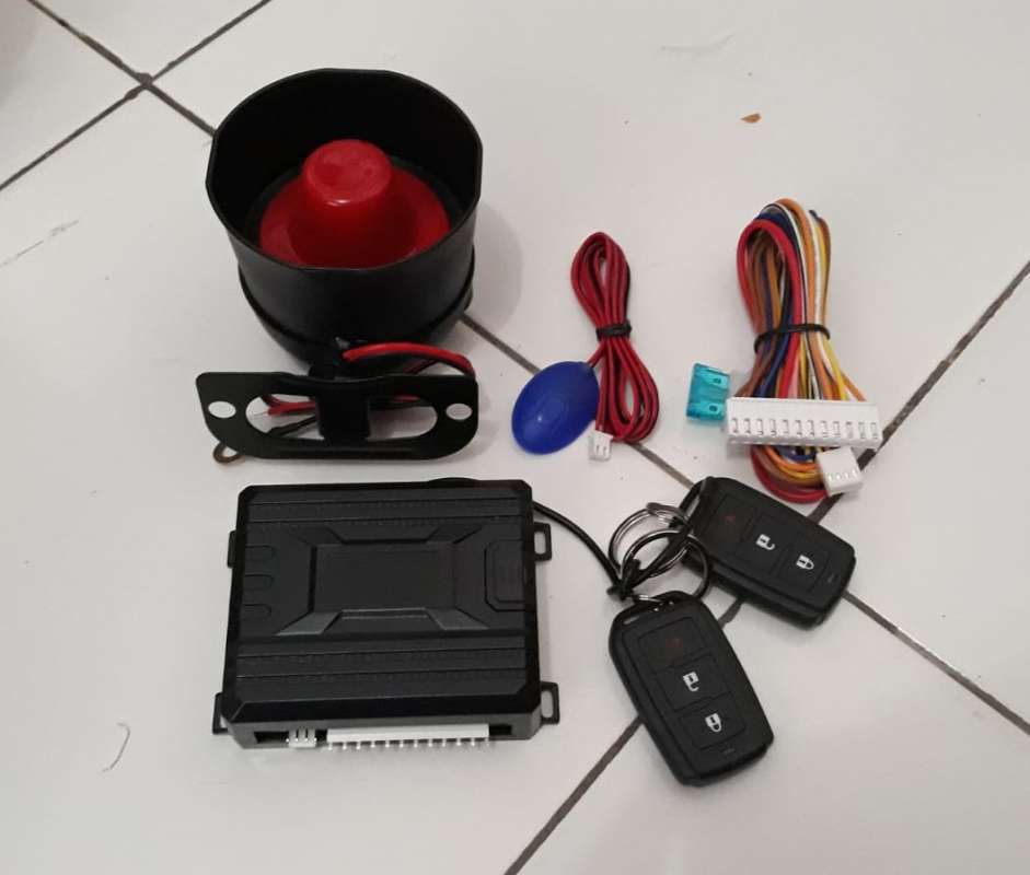 Jual Alarm Mobil Universal Model Avanza Xenia di Seller Lembaran ...