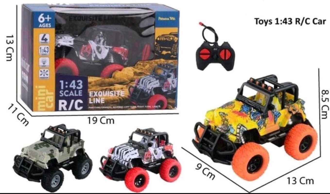 Promo Mainan Mobil Mini Car Exquisite Line Remote Control RC Diskon 5% ...