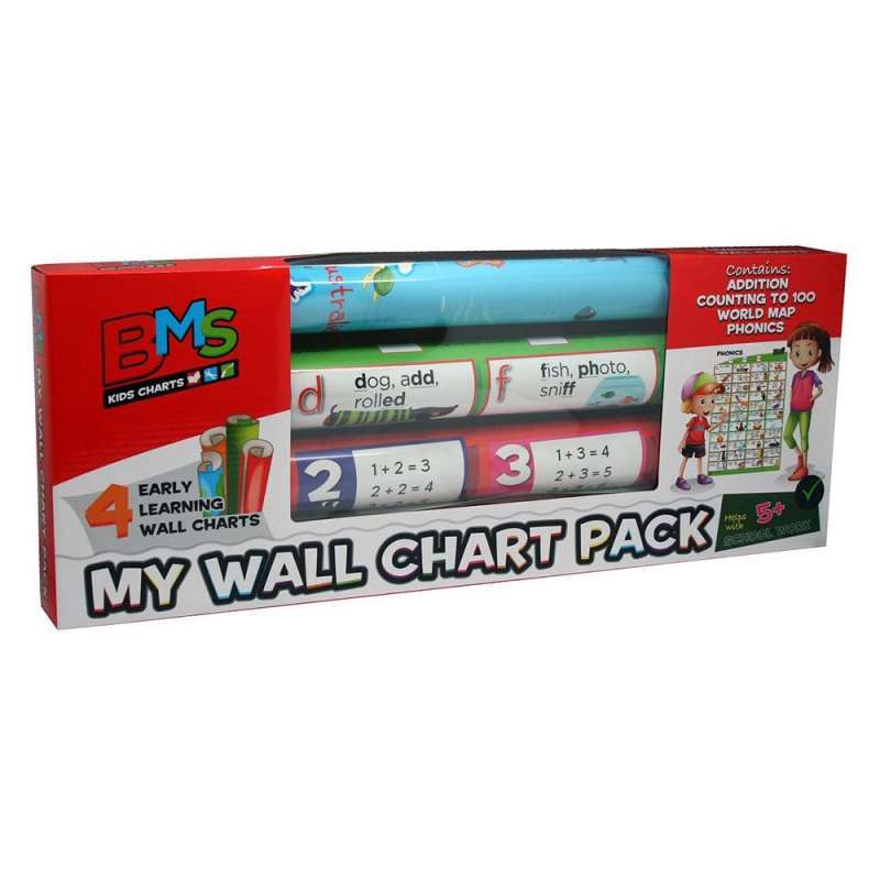 Jual My Wall Chart Pack School Work di Seller LatestBuy - 6053 ...