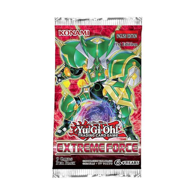 Jual Yugioh Extreme Force Booster Display di Seller LatestBuy - 6053 ...