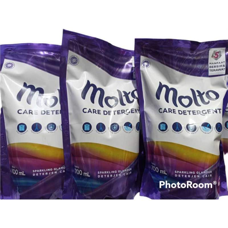 Jual Molto care detergent cair pouch 700 ml di Seller Toko Gibang ...