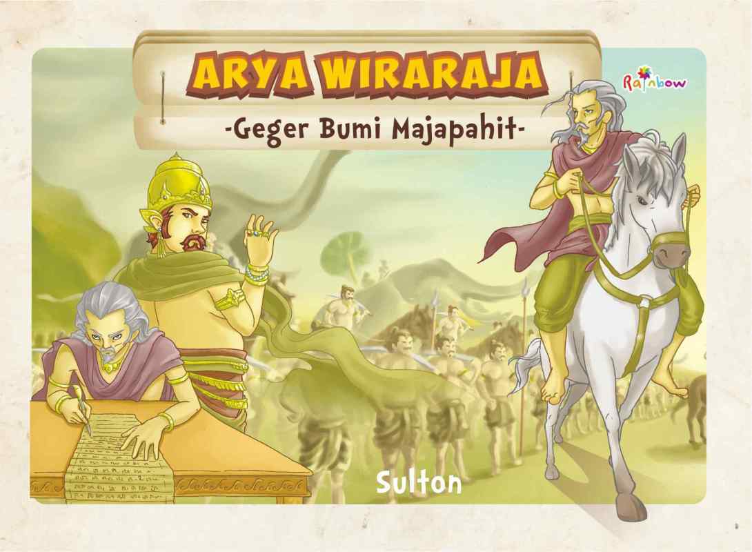 Jual Arya Wiraraja- Geger Bumi Majapahit (FC) di Seller brata fancy media - Catur Tunggal, Kab ...
