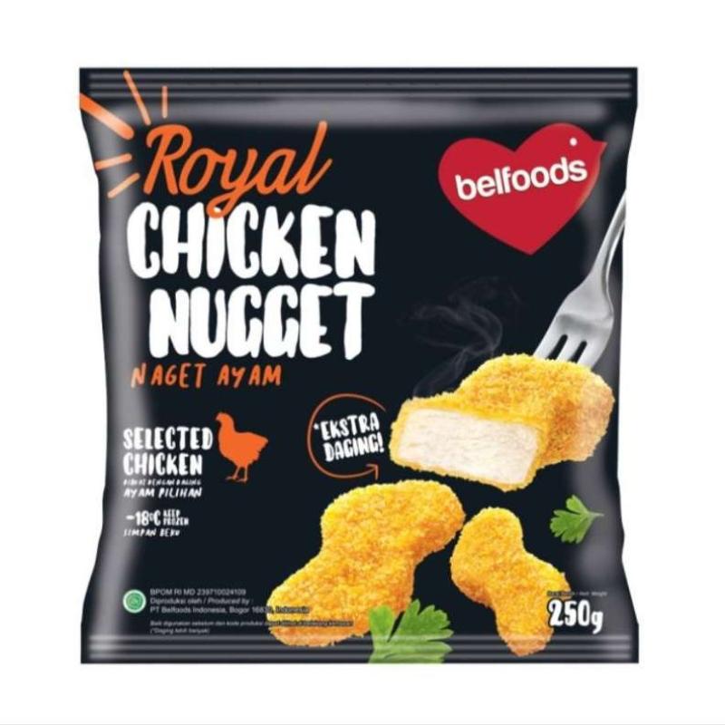 Jual [HADIAH TIDAK UNTUK DI BELI] Gimmick - Belfood Chicken Nugget ...