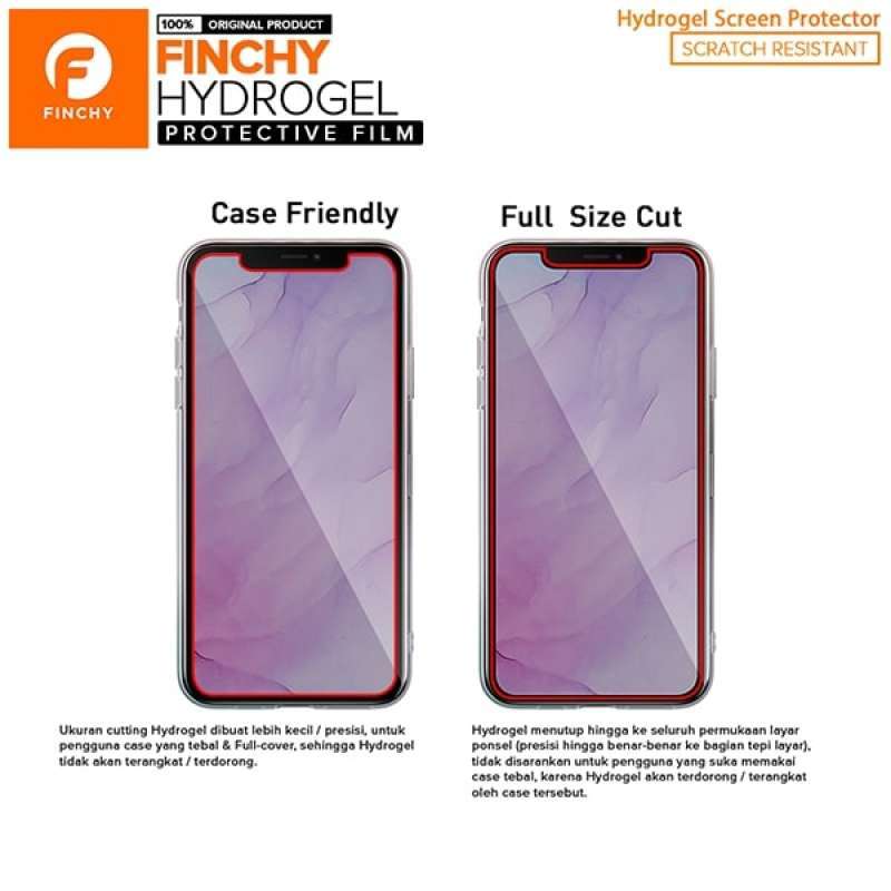 Promo Finchy Anti Gores One+ 7 Pro Hydrogel Premium Screen Protector ...