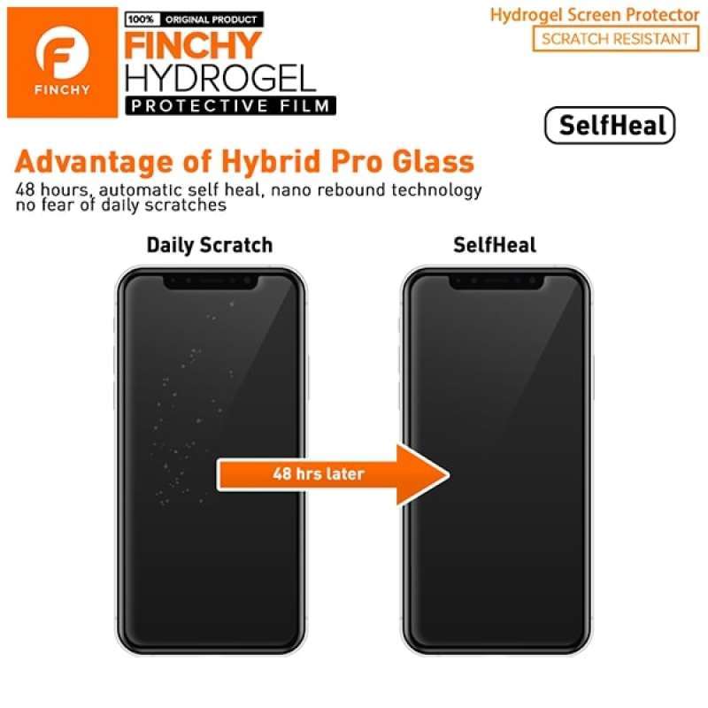 Promo Finchy Anti Gores One+ 7 Pro Hydrogel Premium Screen Protector ...
