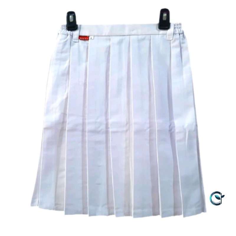 Jual Seragam Sekolah SD Rok Rempel Putih Pendek Bahan Premium Kualitas Lebih Baik | Rok Rempel ...