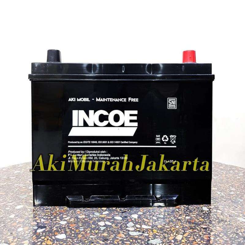Jual Aki Mobil Mitsubishi Pajero 80d26l Incoe Mf Astra Aki Kering 12v ...