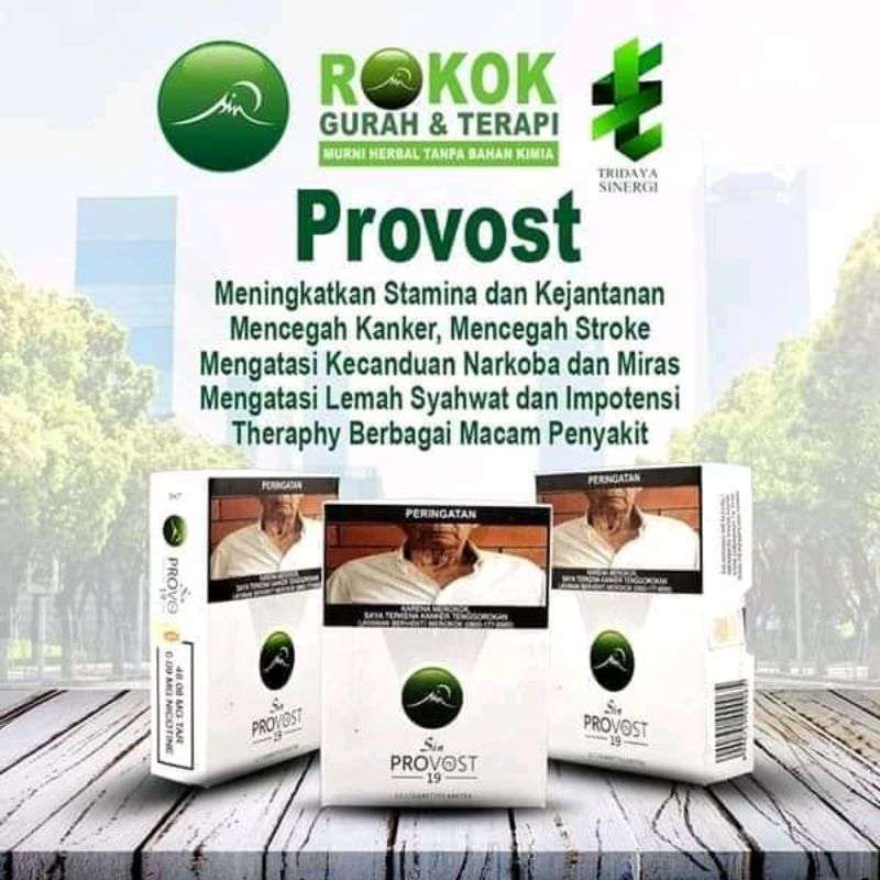 Jual SIN Rokok Gurah & Terapi Provost di Seller ARS TOSERBA CIHEA ...