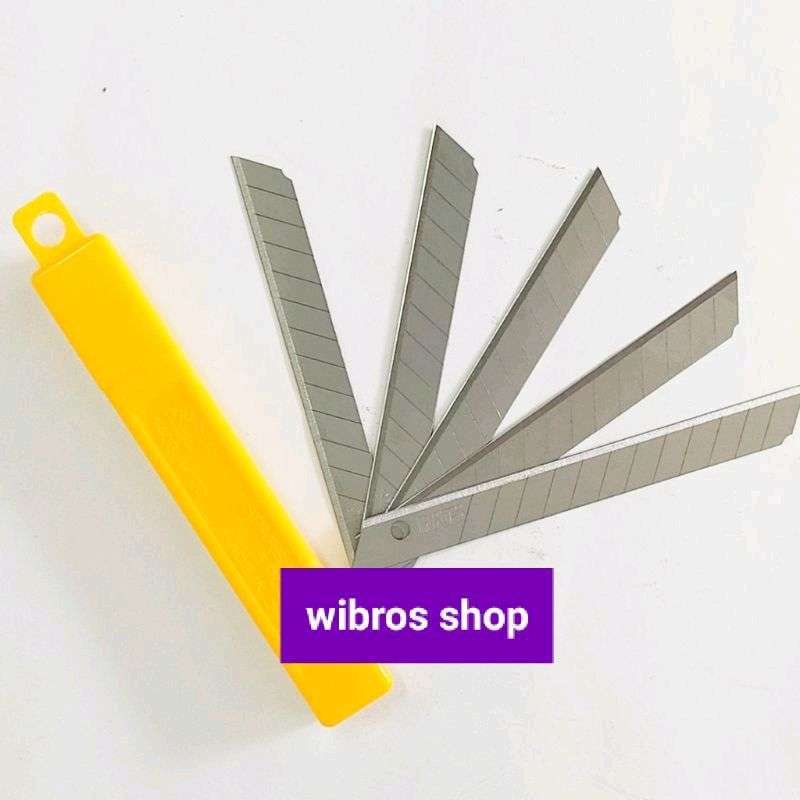 Jual SDI isi refill cutter kecil blade kecil A-100 SDI 1403 di Seller ...