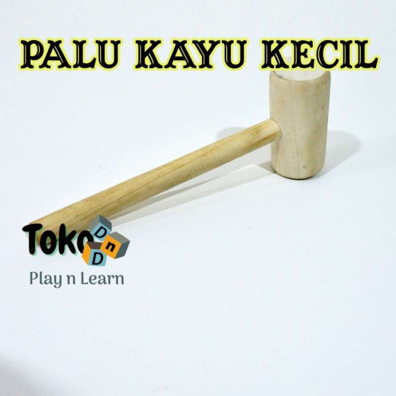 Jual Mainan Anak - Palu Kayu Kecil Smash Pinata Cake Coklat Kue Ulang ...