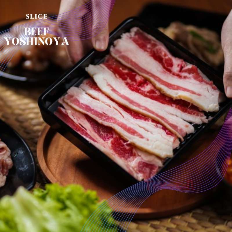 Jual Daging Sapi Lapis Sliced Beef Yoshinoya Beef Pack 500gr Di Seller ...