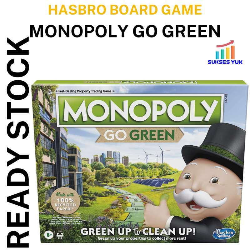 Jual Hasbro Gaming Monopoly And Go Original Harga Termurah April 2024 ...
