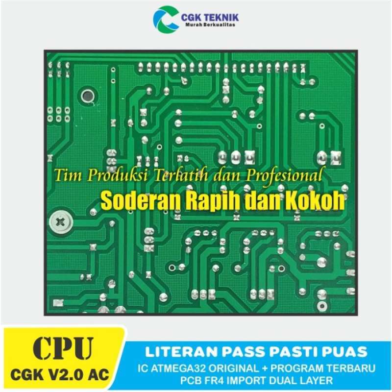 Jual Term CPU - MEMBRANE POM CGK KEYPAD CGK TEKNIK LCD1602 2.0 SOKET PERTAM di Seller Naila ...