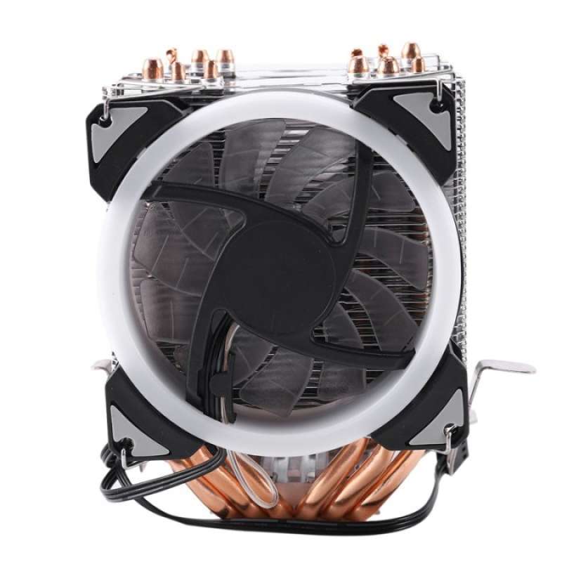 Jual Kipas Pendingin Cpu 6 Heatpipes Dengan Rgb Dual-Tower Radiator 9cm ...