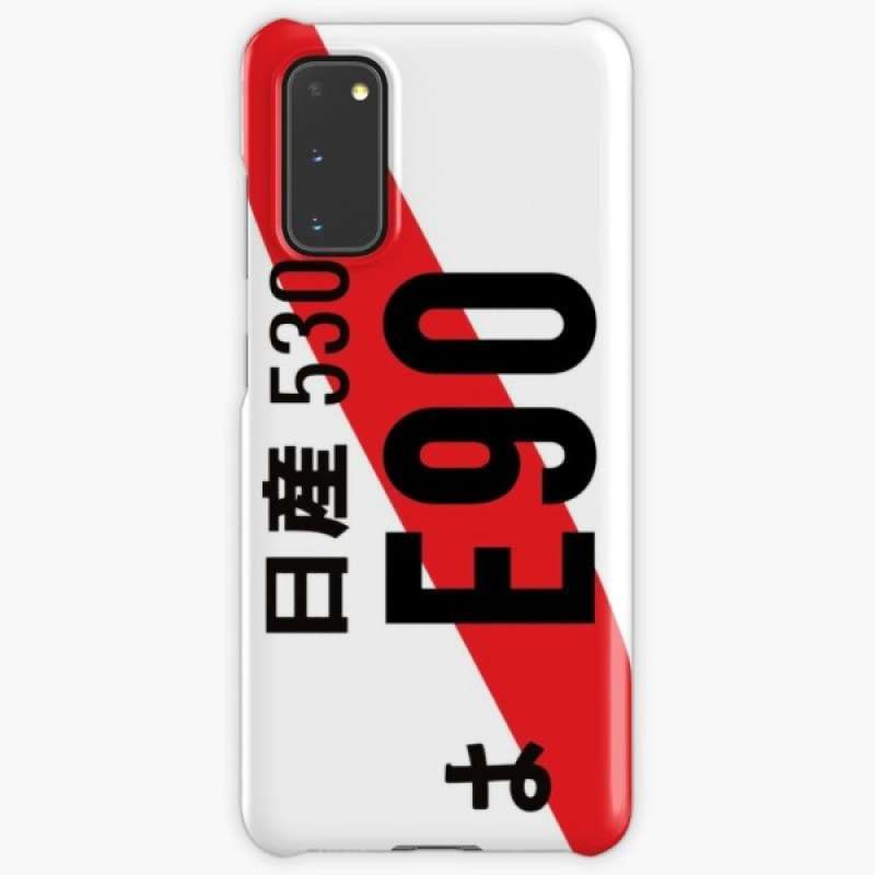 Promo Casing Samsung S20 E90 JDM NUMBER PLATE A07856 Bahan 3d Hardcase ...