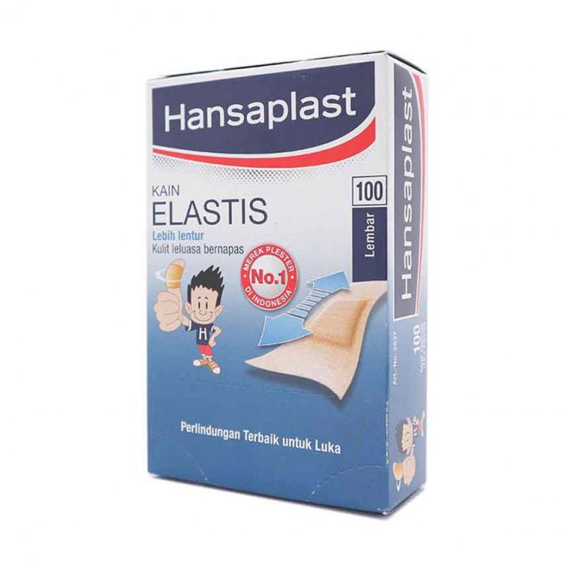 Promo Hansaplast Plester Elastis [100 lembar] Diskon 5% di Seller MMOK ...
