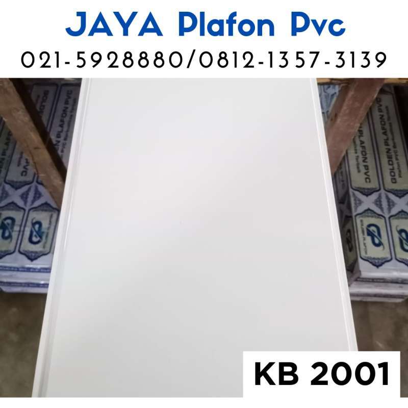 Jual Plafon PVC 6m Golden di Seller Pabrik Cat Avipen - Kutai Lama, Kab ...