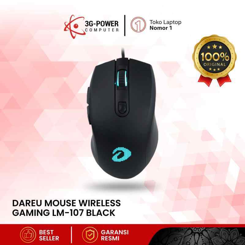 Jual Dareu LM107 Knight Wired Gaming Mouse di Seller 3G-POWER Official ...