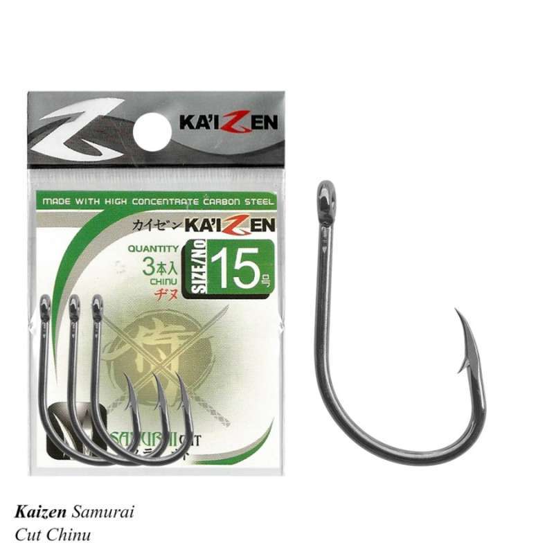 Jual Kail Pancing Kaizen Samurai Cut Chinu | Lubang | Laut | Kolam ...