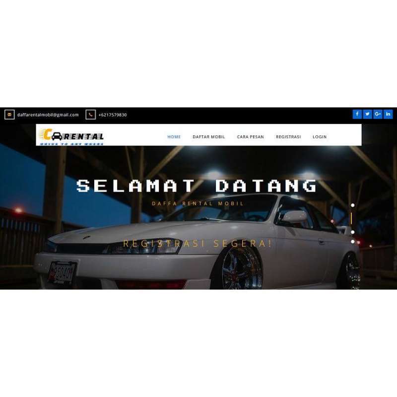 Jual Source Code Sistem Informasi Rental Mobil Dan Jual Mobil Di Seller P-store Net - Karangsoko ...