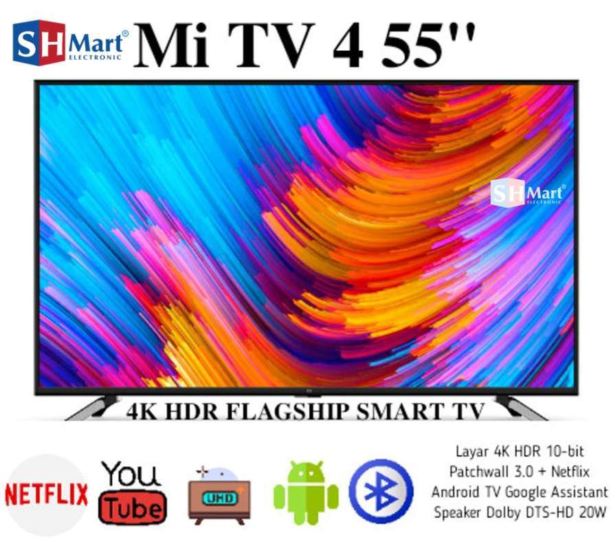 Jual Xiaomi Mi Tv 4 55 Inch Smart Android 4k Uhd Tv 55 - Garansi Resmi ...