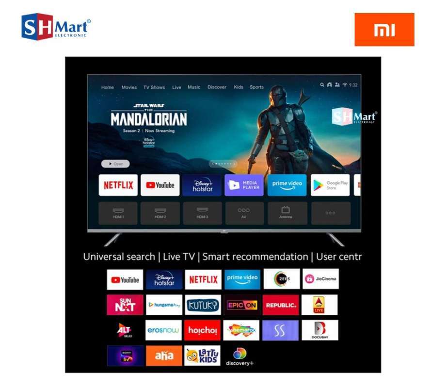 Jual Xiaomi Mi Tv 4 55 Inch Smart Android 4k Uhd Tv 55 - Garansi Resmi ...
