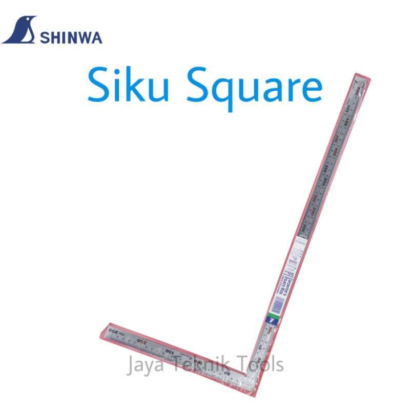 Promo Siku Shinwa 25 x 50 Carpenter Square Wide Tukang Penggaris Jepang Diskon 8% di Seller ...
