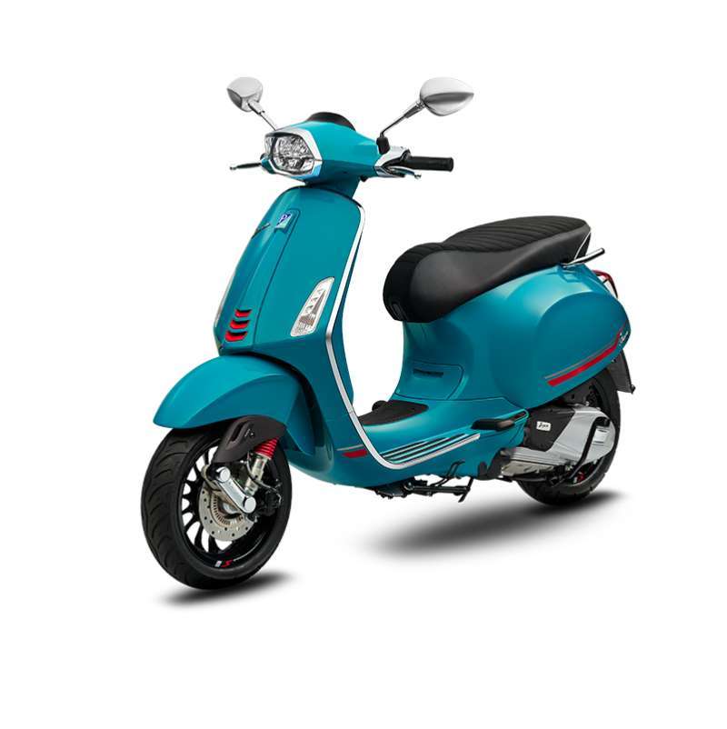 Jual Vespa Sprint S 150 I-GET ABS Sepeda Motor [VIN 2022/ OTR Jawa Timur] - Blue Audace Jawa ...