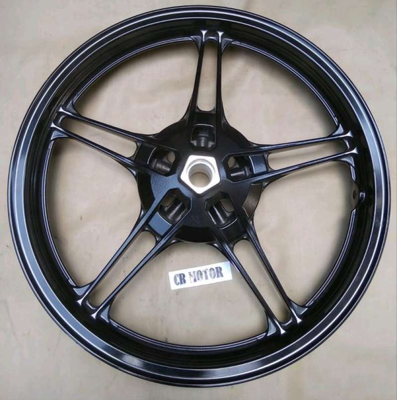 Promo Original cast wheel pelek velg racing depan r15 ori lelangan ...