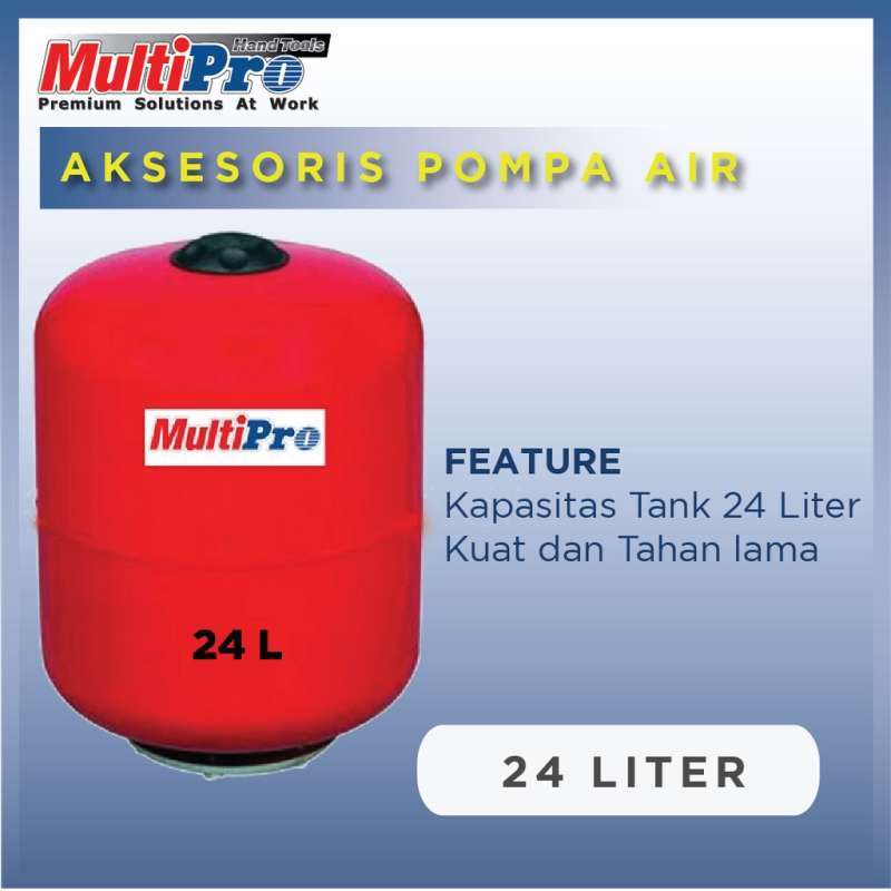 Jual Tangki Pompa Air Multi Pro 24 Liter di Seller MultiPro Technic ...