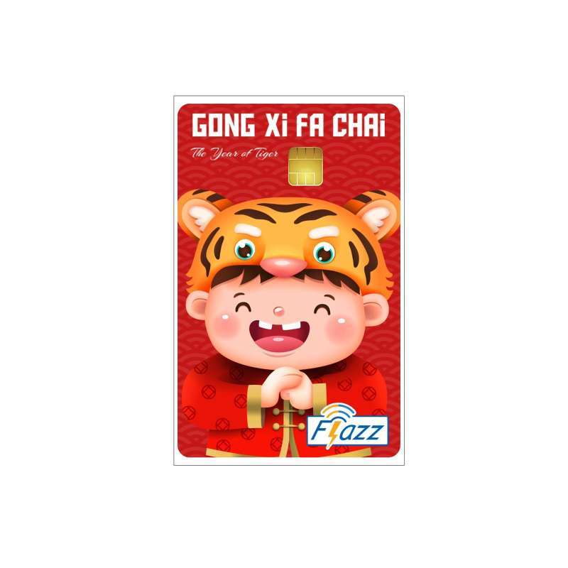 Jual Kartu Flazz Limited Edition Cny 2022 Kids Boy Gen 2 Di Seller ...