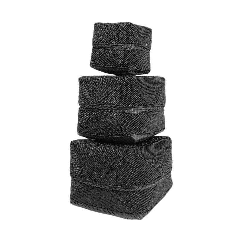 Jual nestudio Allison Boxes Aksen Dekorasi [Set of 3] di Seller ...