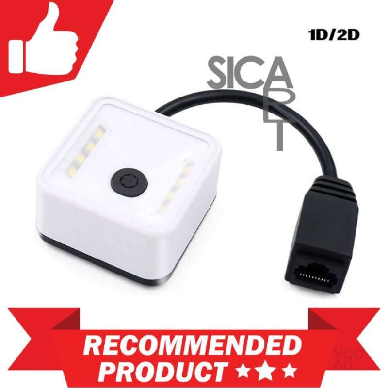 Jual BEST PROMO YK&SCAN EMBEDDED FIXED MOUNT BARCODE SCANNER 2D QR 1D ...