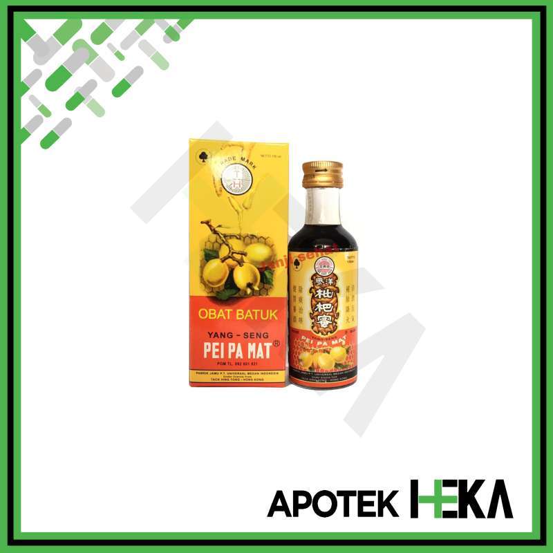 Jual Pei Pa Mat 150 Ml - Sirup Obat Batuk Di Seller Apotek Heka ...