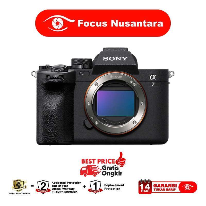 Promo FOCUS NUSANTARA - SONY Alpha A7 Mark IV Mirrorless Digital Camera ...