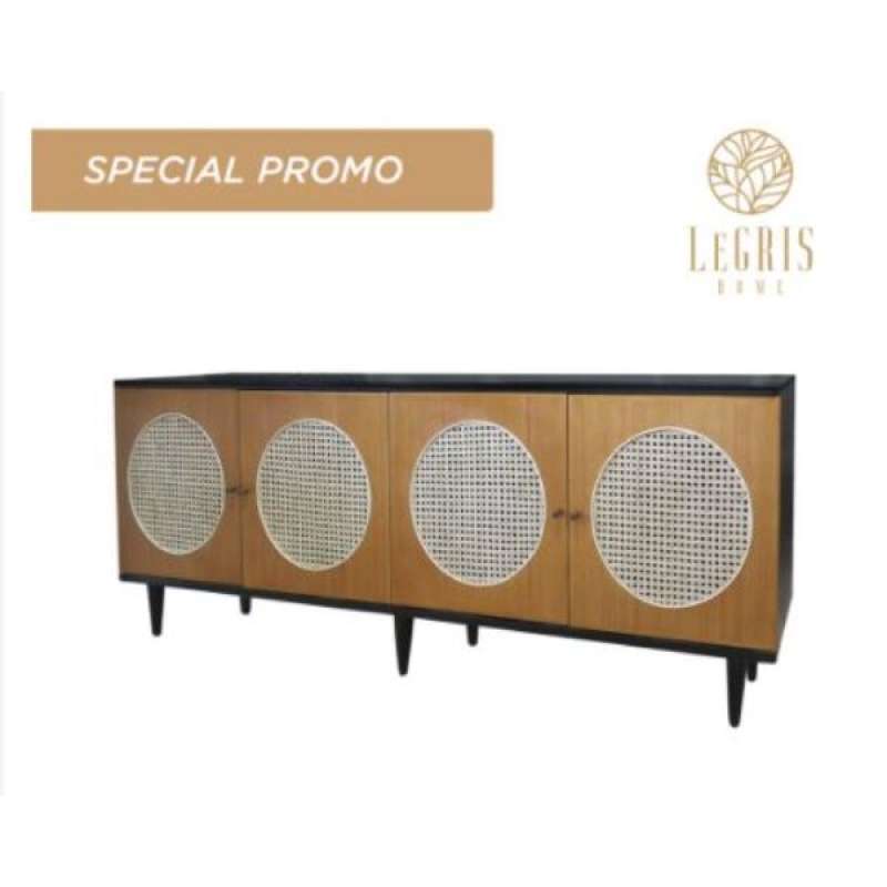 Jual LeGris BALDWIN 4B - Buffet / Drawer / Buffet Kayu / Buffet Rotan ...
