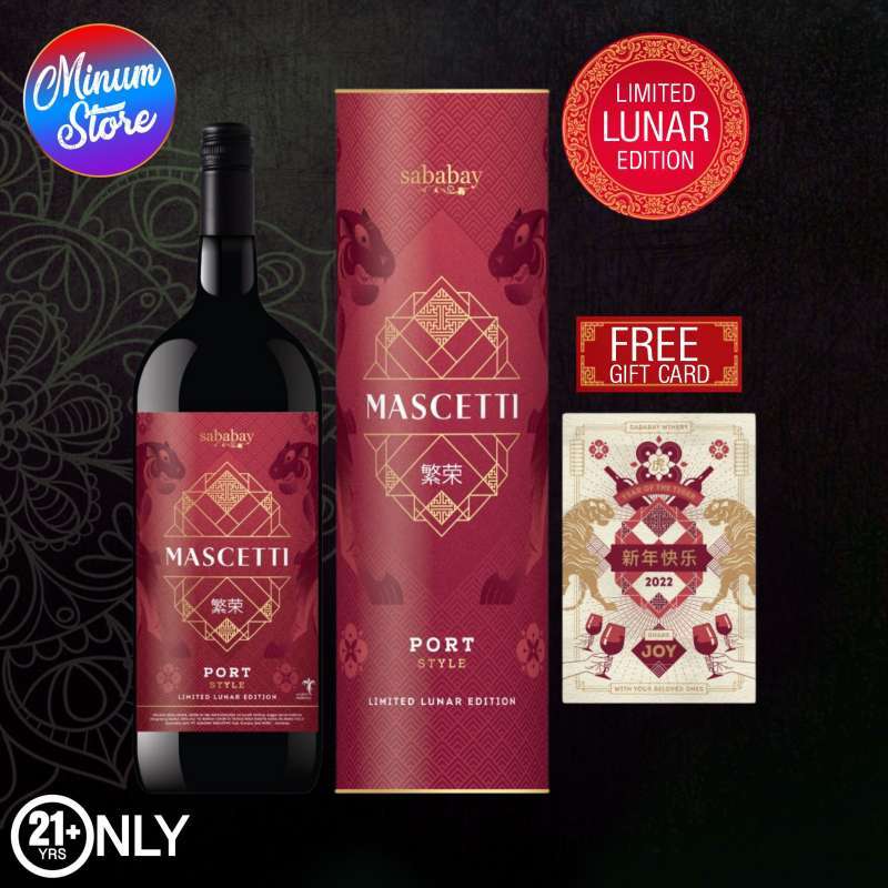 Jual Sababay Mascetti Port Style Magnum 1,5 Liter (Limited Lunar ...