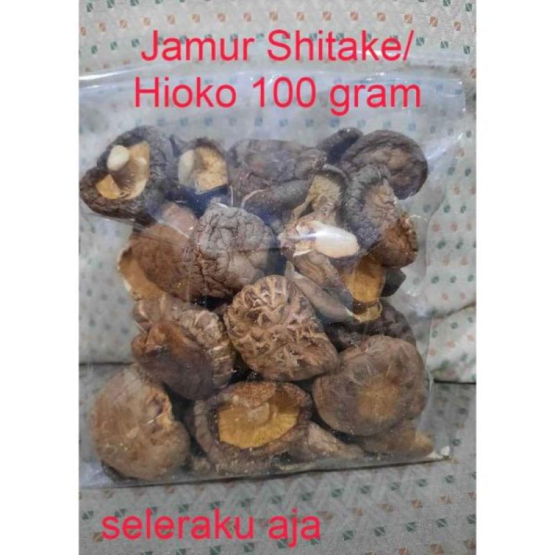 Promo Jamur Shitake/Hioko/Shiongku/Dried mushroom 100 gr Diskon 5% di ...
