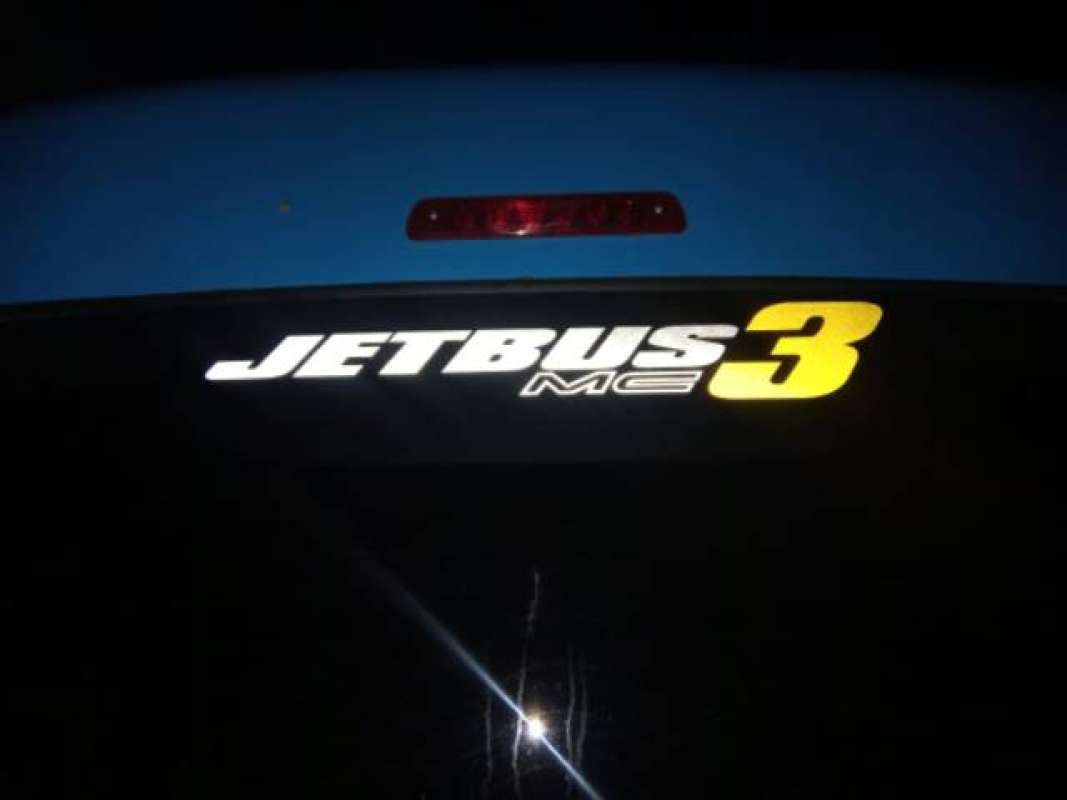 Jual sticker jetbus2, sticker jetbus 2 di Seller Wagiman Sticker ...