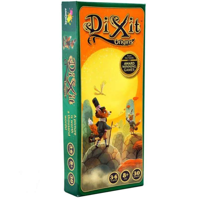 Promo Dixit Origins Board Game Expansion Diskon 5% di Seller LatestBuy ...
